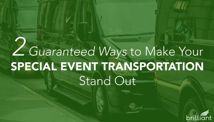2 Guaranteed Ways to Make Your Special Event Transportation Stand Out ...