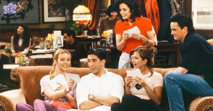 Friends: The Timeless Comfort Zone That Became Everyone’s Best Friend ...