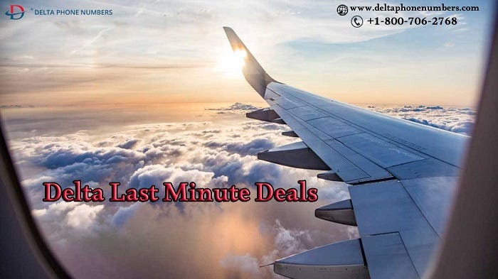 Delta Last Minute Flight Deals: Your Ticket to Spontaneous Adventures ...