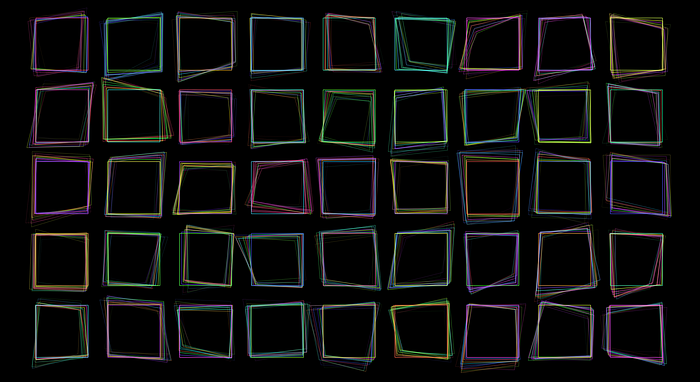 Generative Art in Flutter. Get introduced to some generative art… | by Roaa Khaddam | Flutter ...