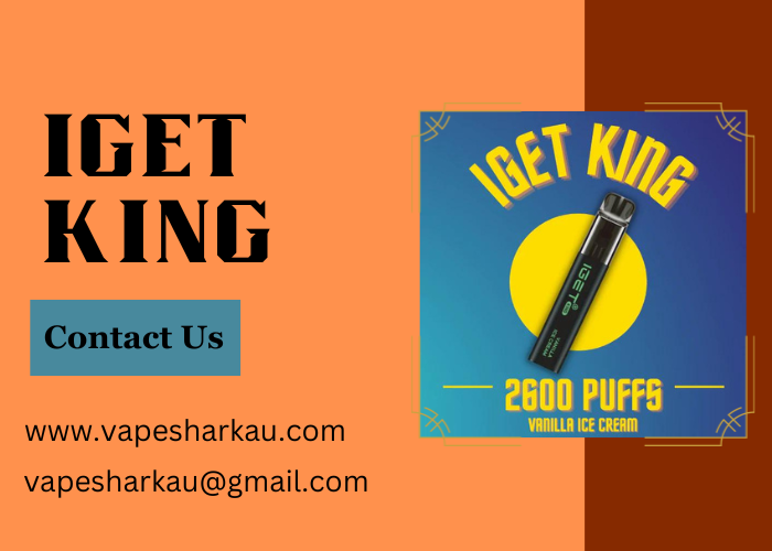 IGET King - Vape Shark - Medium