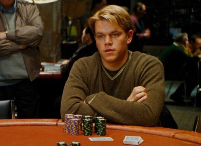 Character Type: Gambler | by Scott Myers | Go Into The Story