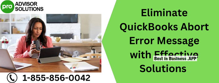 Here Technical Solution For QuickBooks Abort Error - John Mule - Medium