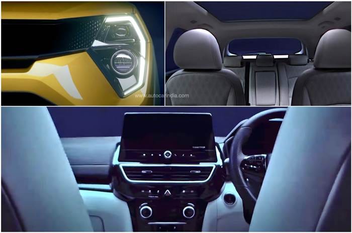The New Mahindra XUV 3X0 with Panoramic Sunroof | by AutoCar | Apr ...