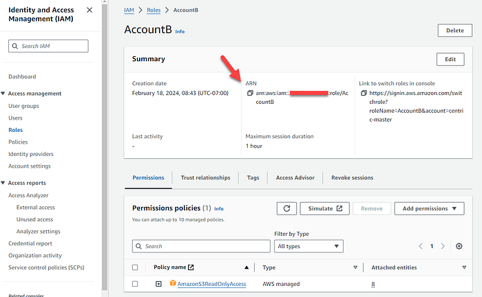 Grant EC2 Instance Access to S3 Bucket in Another AWS Account- Bit Byte Journal