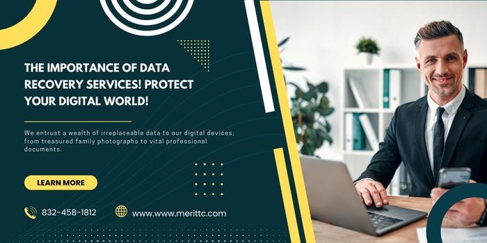 The Importance of Data Recovery Services! Protect Your Digital World ...