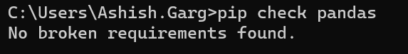 Useful Python and PIP commands! | by Ashish Garg - Freedium