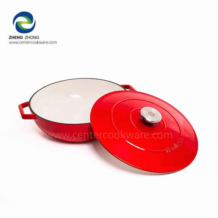 The Timeless Elegance of Enamel Cast Iron Shallow Casseroles | by ...