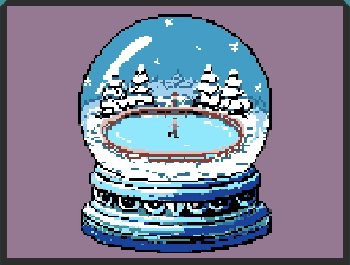 Animated Snow Globe Gif
