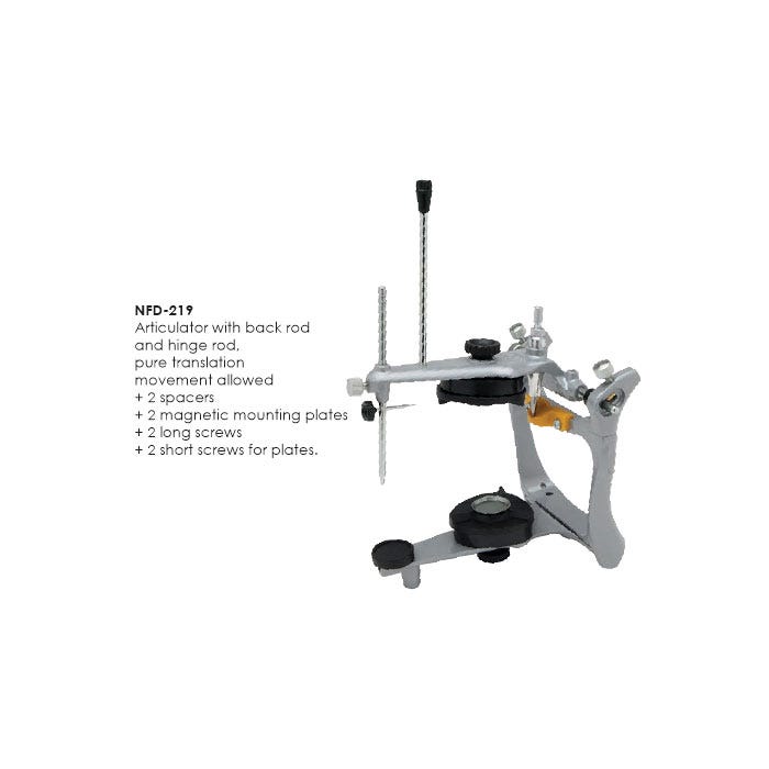 The Articulator with Back Rod and Hinge Rod: Revolutionizing Spinal ...