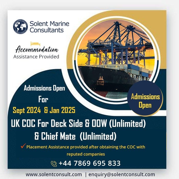 Marine Engineer in UK - solentmarineUK - Medium