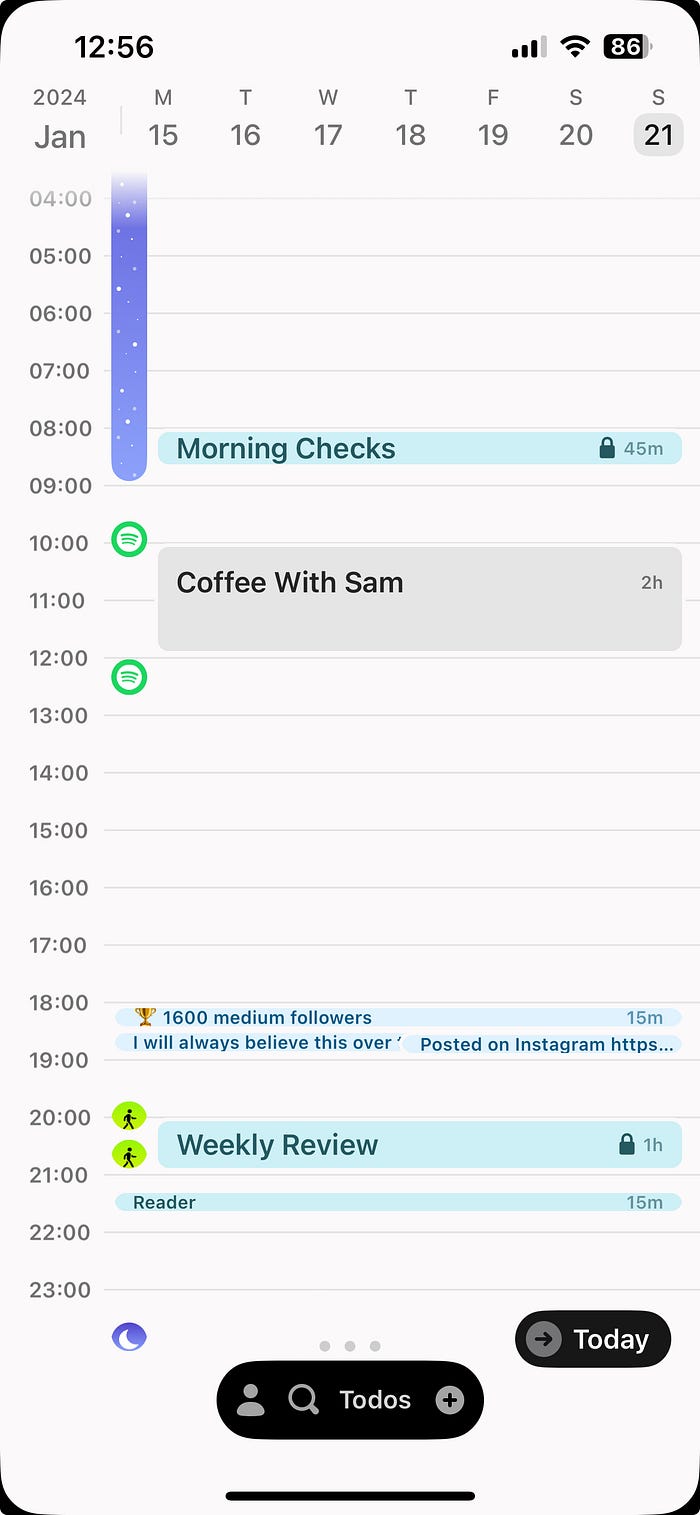 Amie Calendar and other Joyful apps | by Beth | Medium