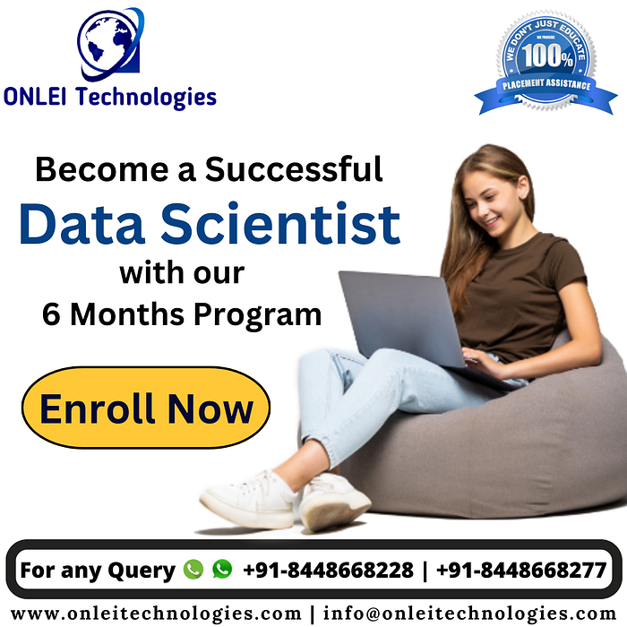 ONLEI Technologies is Most Trusted for Data Science Course
