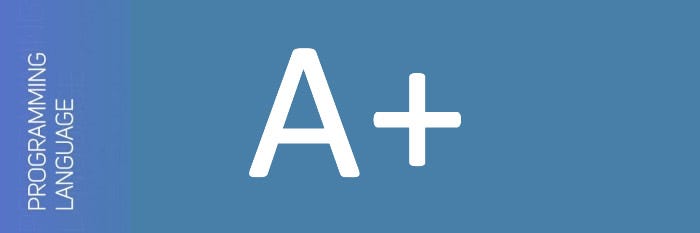 A+. A+ is an array-based programming… | by Website Developer | Medium