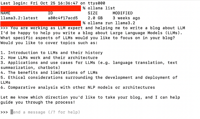 Running LLM Locally: A Beginner’s Guide to Using Ollama | by Arun ...