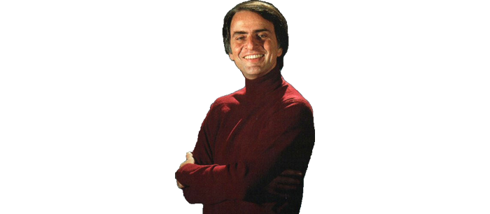 Celebrate Carl Sagan Day. On November 9th | by Eric Lee | Medium
