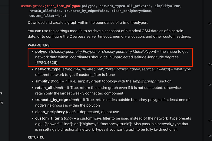 Analyzing Geographic Data with Python — Obtaining the Street Networks ...