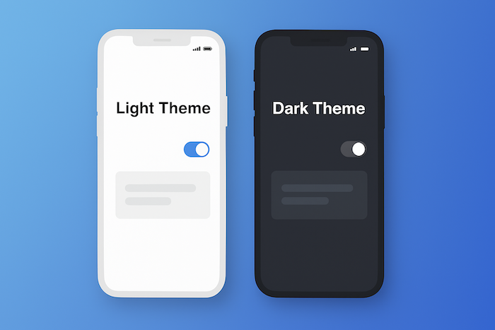 How to Implement Dark and Light Theme in Flutter Apps (Step-by-Step Guide) | Medium