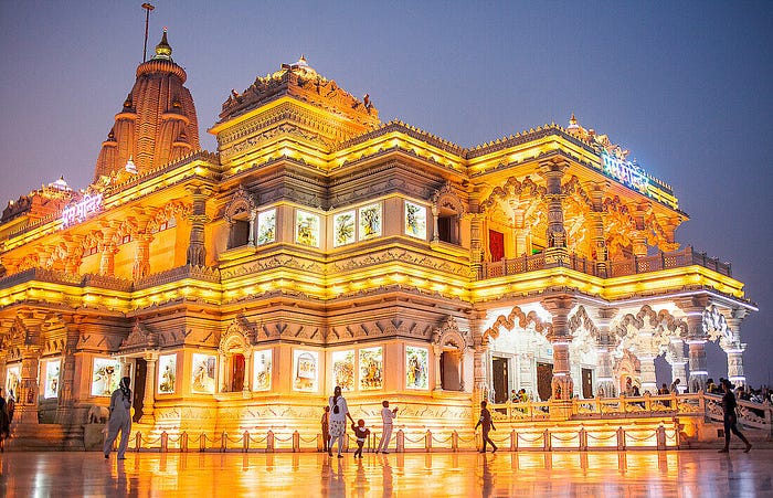 Vrindavan: A Tapestry of Spirituality and Devotion
