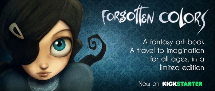Forgotten colors: A limited edition art book for all ages. | by Desiree ...