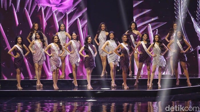 Viral, Peserta Miss Universe Indonesia Disebut Difoto Telanjang Saat Body Checking | by Dewa633 ...