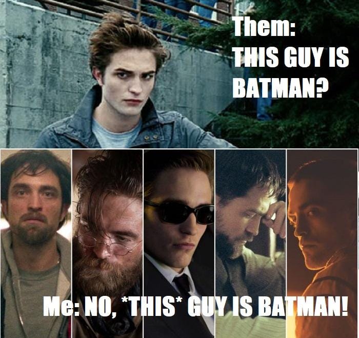 The Rise of Robert Pattinson Memes - All IN ONE - Medium