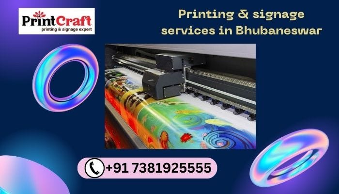 PrintCraft: Transforming Ideas into Striking printing & signage ...