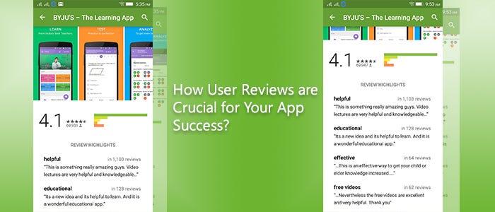How User Reviews are Crucial for Your App Success? | by Samuel Roy | Medium
