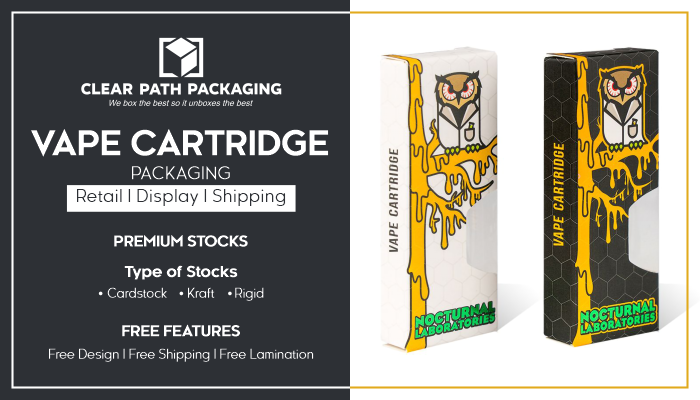 Stylish Cannabis Wax Cartridge Boxes: A Step towards the Perfect High ...