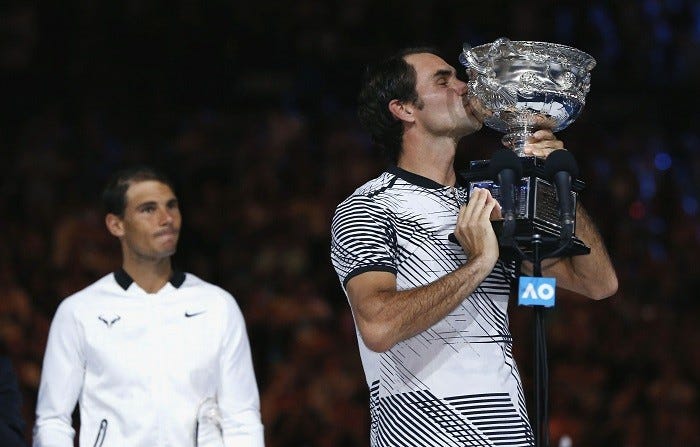 Rafa y Roger, Roger y Rafa. Si Federer es el más grande es porque… | by ...