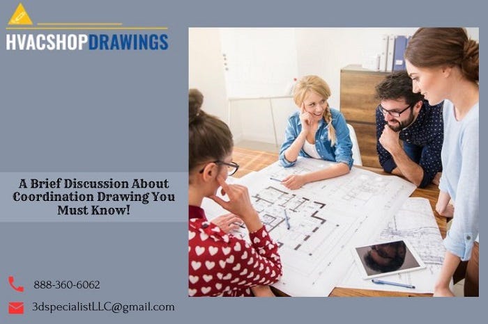 A Brief Discussion About Coordination Drawing You Must Know! - Duct ...