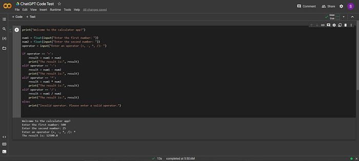 ChatGPT python code example for begginers | Artificial Intelligence in ...