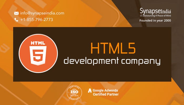 HTML5 development company — Achieve digital success | by Website Design Company | Medium