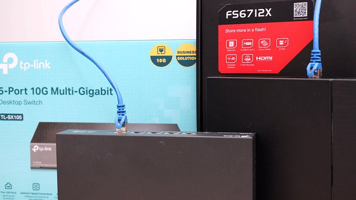 無聲無息，更加隱形 TP-Link TL-SX105 五埠 10GbE Fanless Decktop Switch - 3C科技 ...