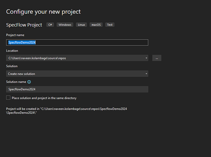 Specflow: Test Automation — BDD and C# — Step by step guide (2024) | by ...