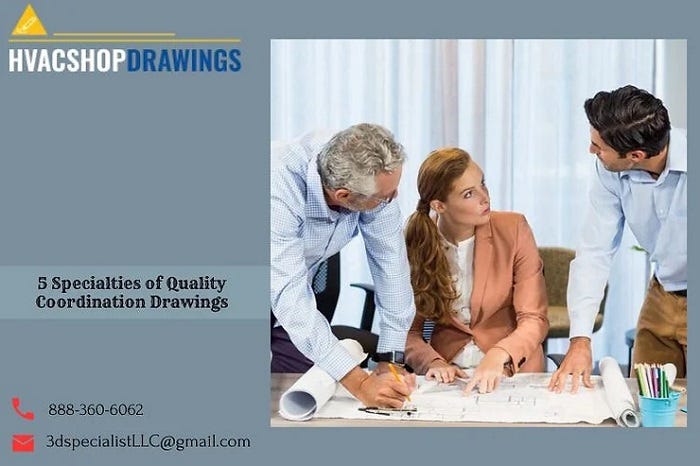 5 Specialties of Quality Coordination Drawings - Duct Shop Drawings ...