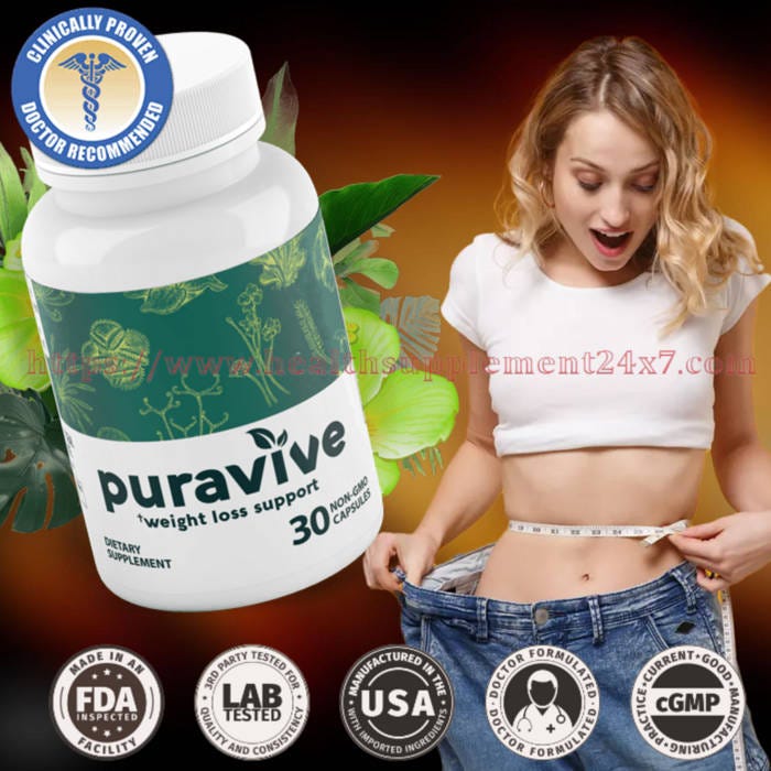 Puravive Reviews (2024) Price ,Benefits,Ingredients, Reviews and Where To Buy? | by Health ...