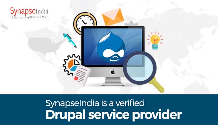Web development by SynapseIndia — Verified Drupal services provider | by Charles | Medium