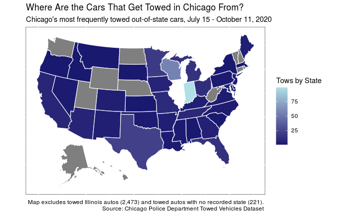 Towing the line. What can we learn about car towing in… | by Jane ...