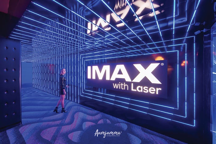 Paragon Cineplex โรงภาพยนตร์ที่ดีที่สุดสัมผัส Laserplex สุดล้ำทุกโรงภาพยนตร์ | by Aumjumma & The ...