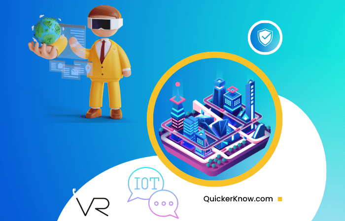 Virtual Reality v/s iOT v/s Metaverse | by QuickerKnow | Medium
