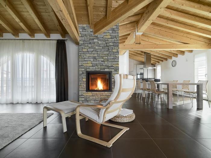 How to make natural stone interiors appear warmer and cozy | by Impex ...