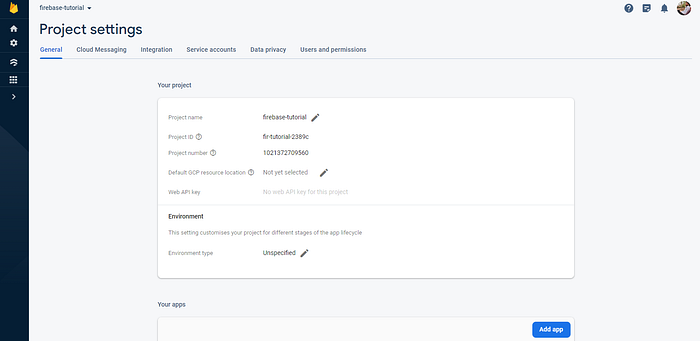 How to Integrate Google Firebase with React Application | by Sanchit | Medium