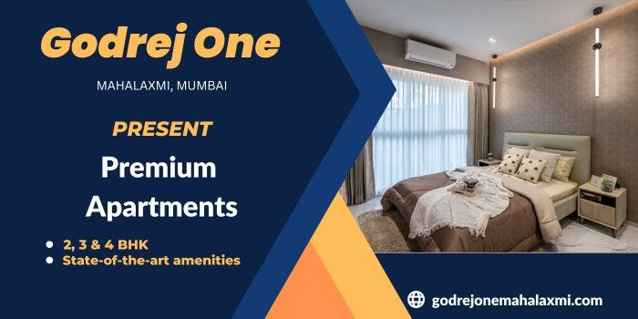 Godrej One Mahalaxmi Mumbai — Your Path to Royal Living | by Kishor ...