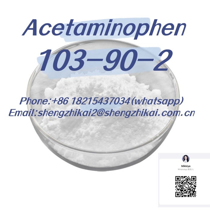 CAS 103–90–2 Acetaminophen. Mikkiya Phone:+86… | by Muee | May, 2024 ...