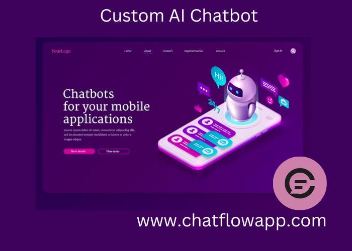 Custom AI Chatbot - Chat Flow - Medium