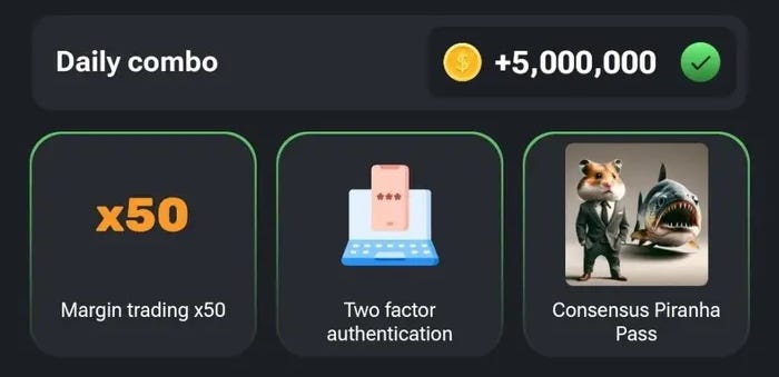 Hamster Combat / Daily Combo — 30.05.2024 - Havrylei Oleksandr - Medium