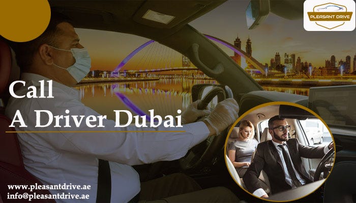 Call A Driver Dubai - Dummy Sale - Medium