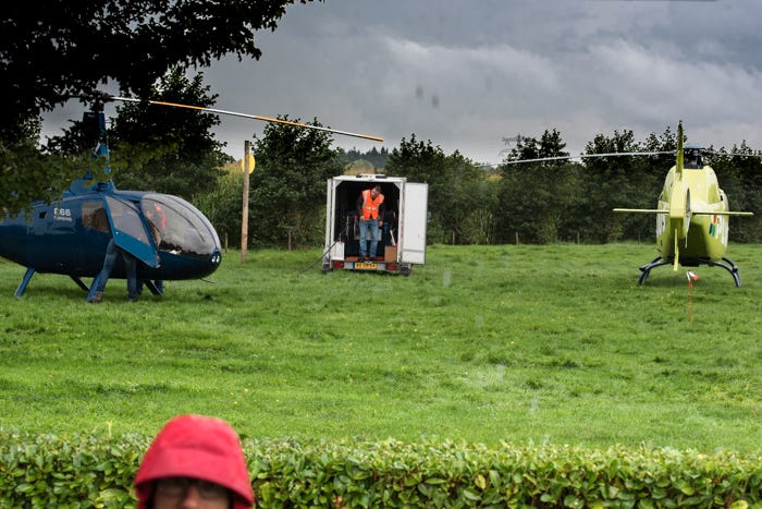 In een HEElicopter | by ARNICK | Medium