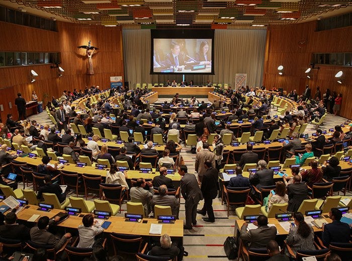 HLPF2016 — what comes next?. The UN High Level Political Forum on… | by ...